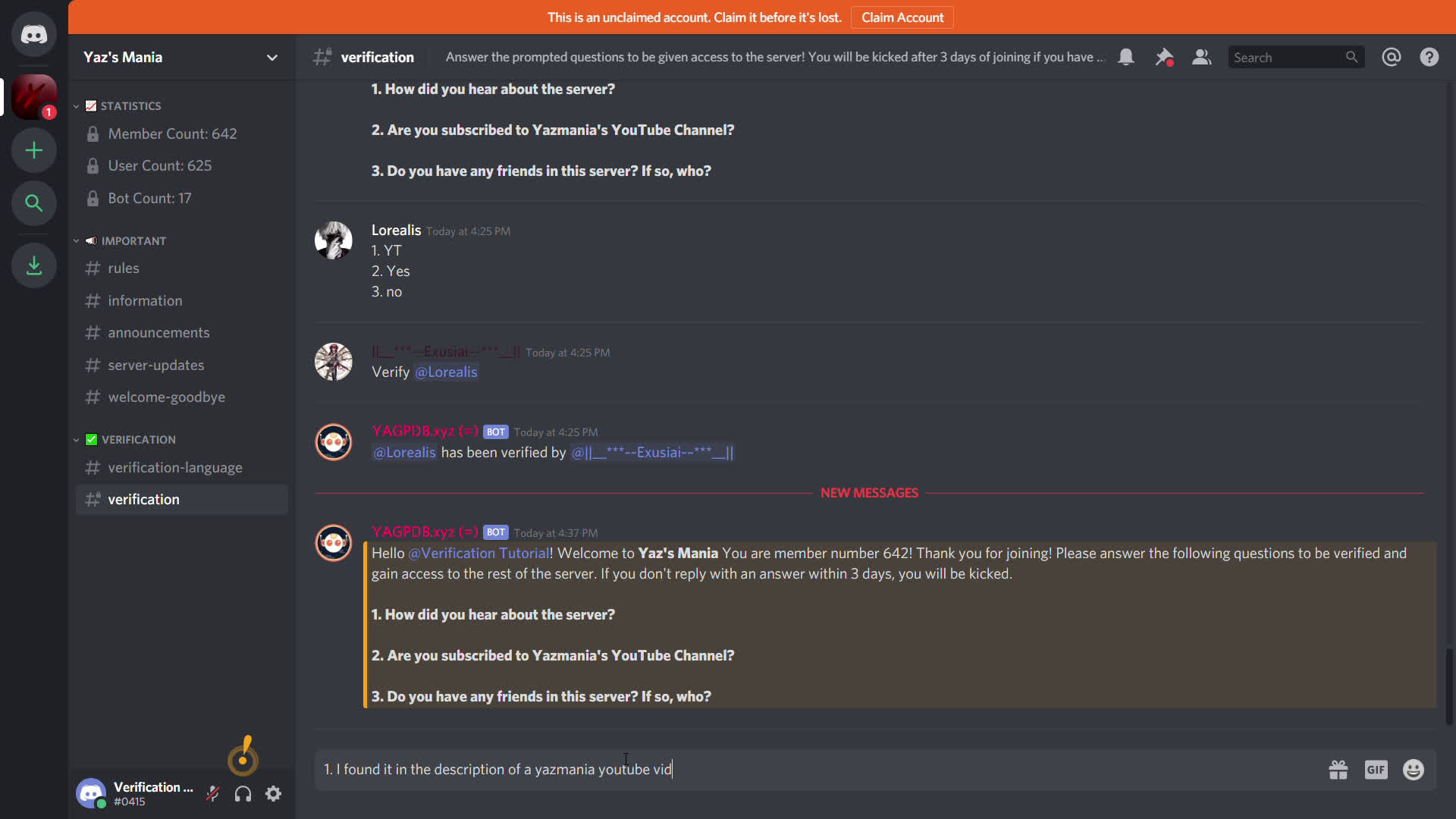 Watch How to be verified - Tutorial | Streamable