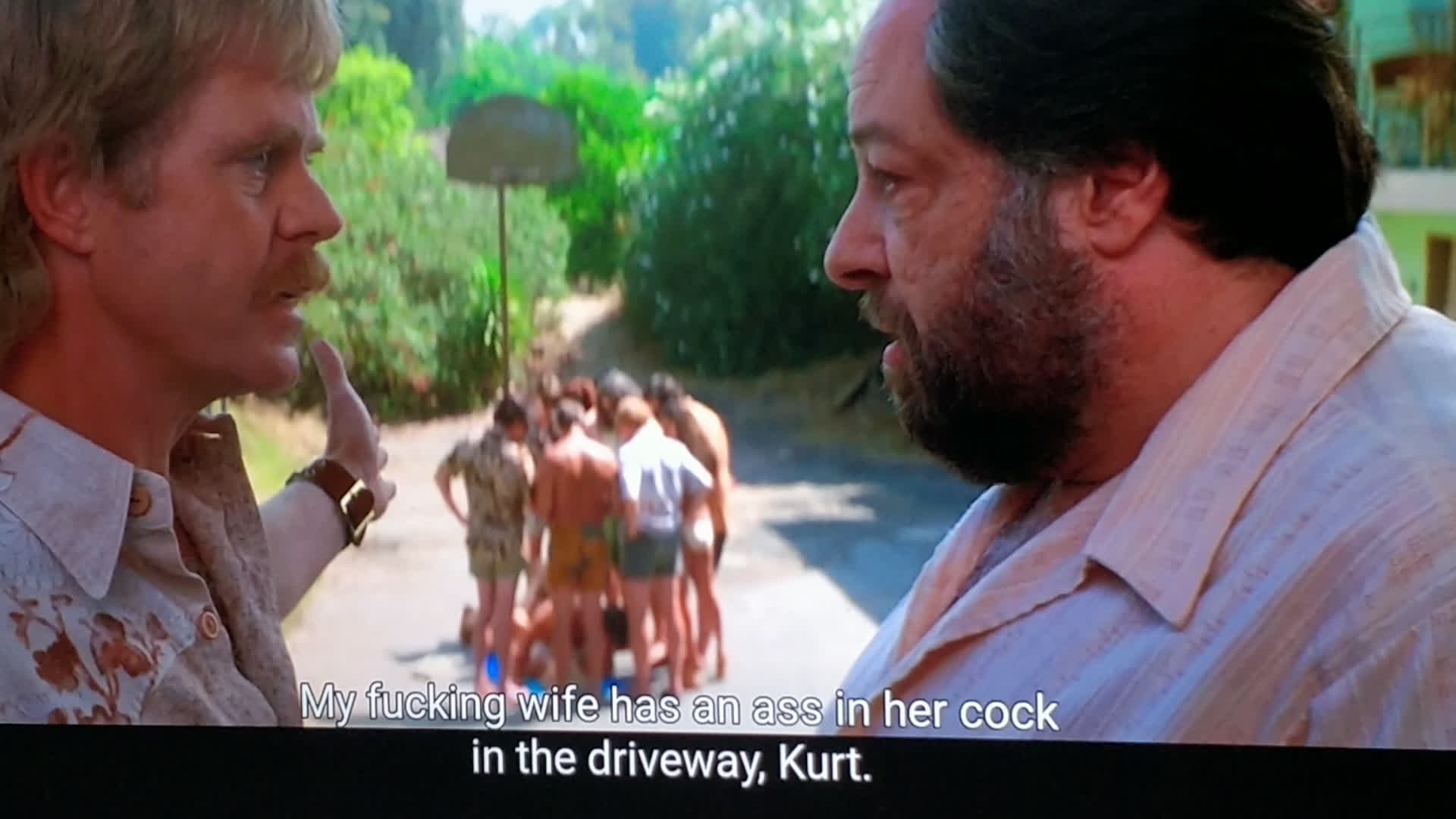 Watch Boogie Nights - My wife has an ass in her cock.. | Streamable