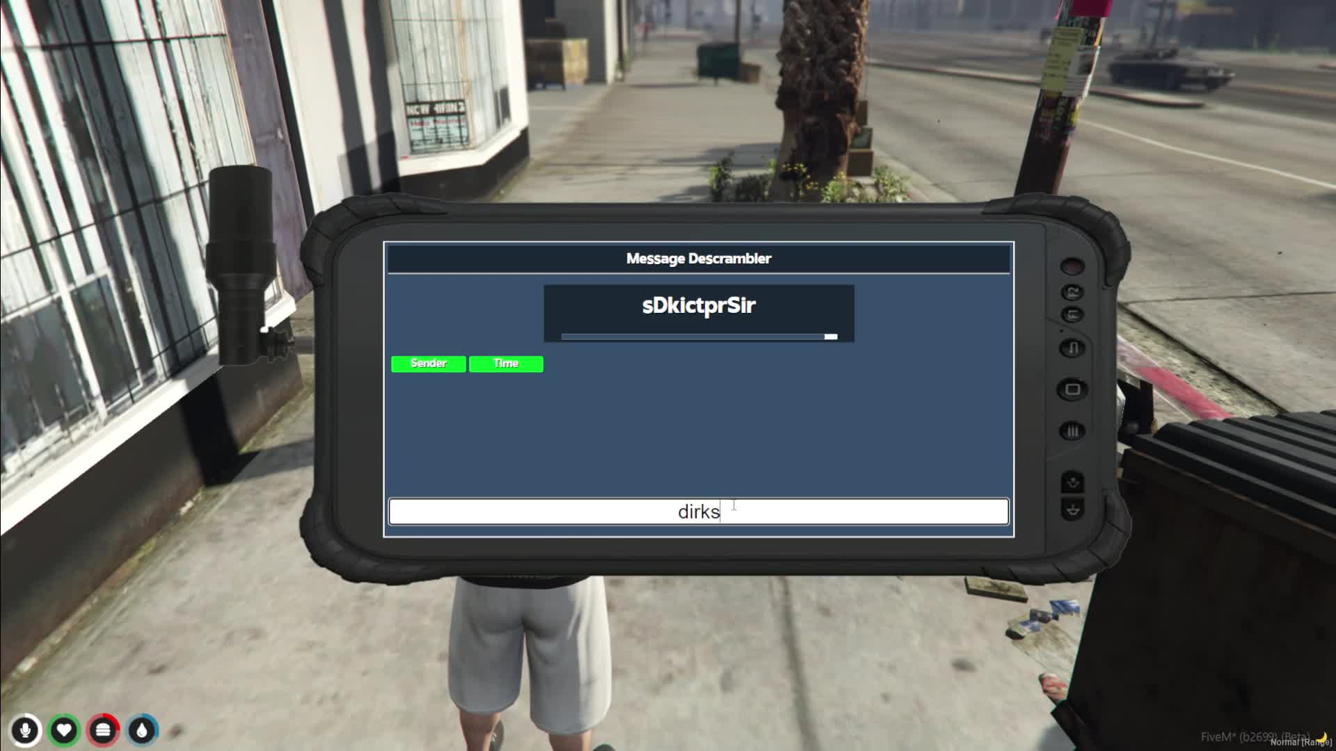 BurnerPhone - Police Tablet