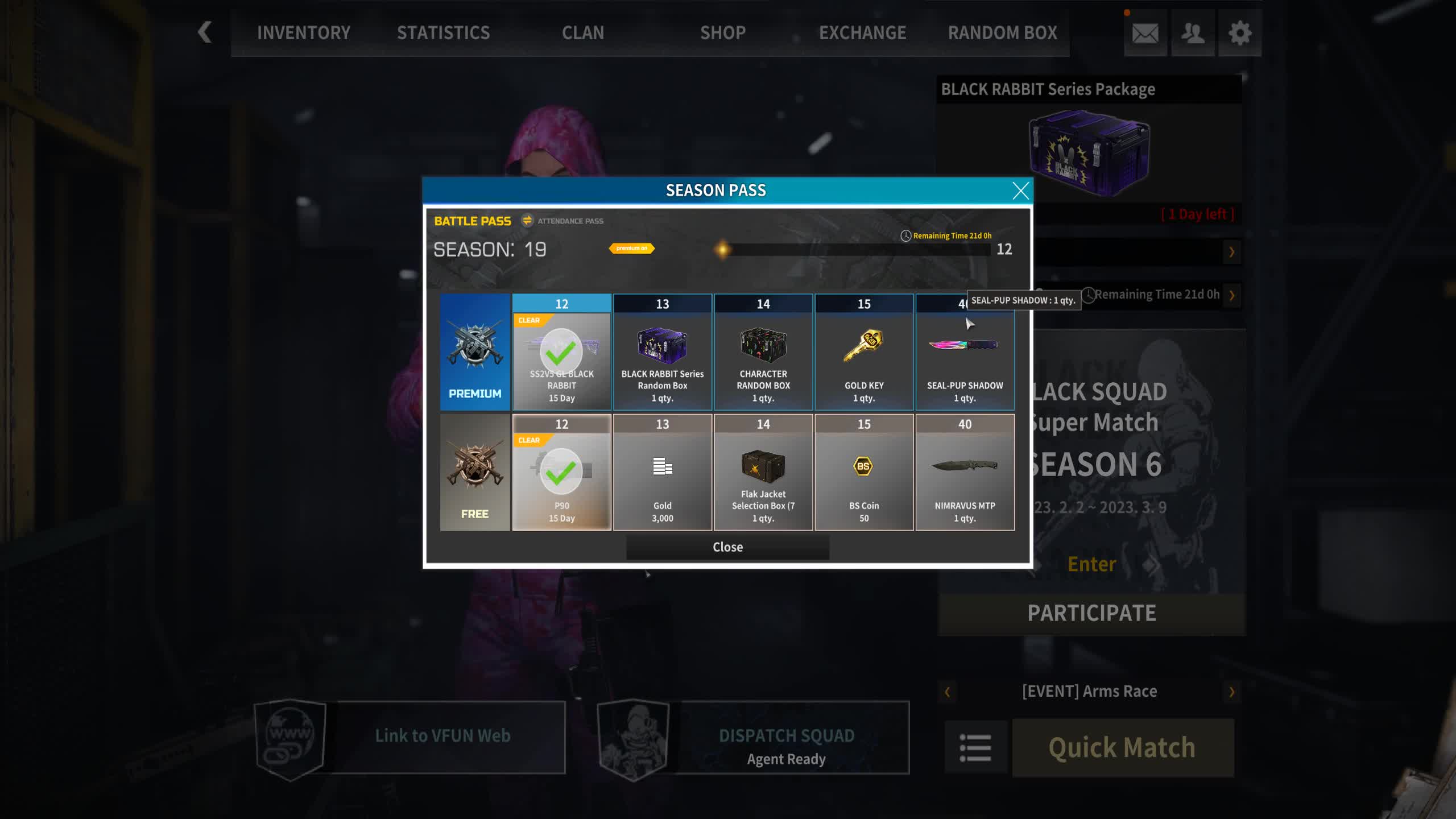 Season Passes Tutorial