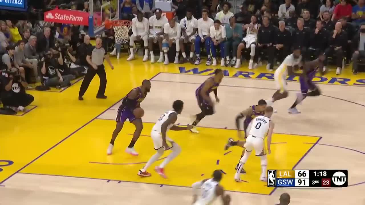 LeBron James 31pts 14reb 8ast