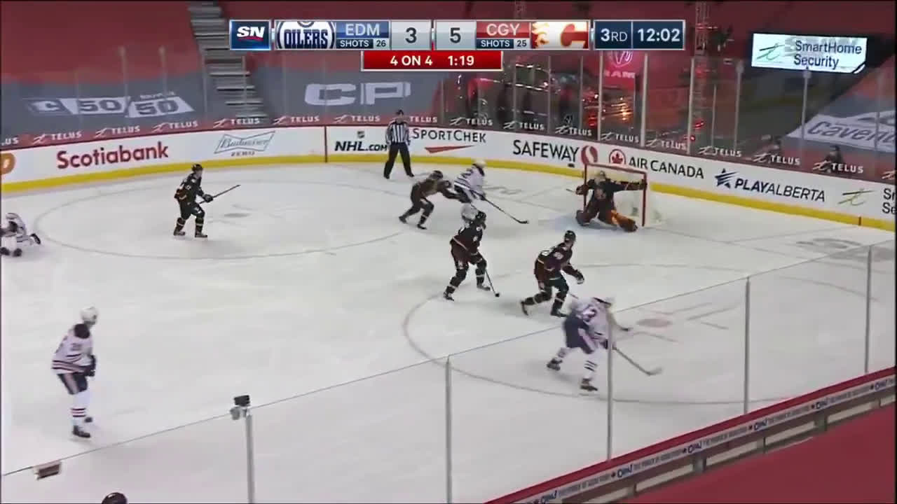 McDavid gets slew footed