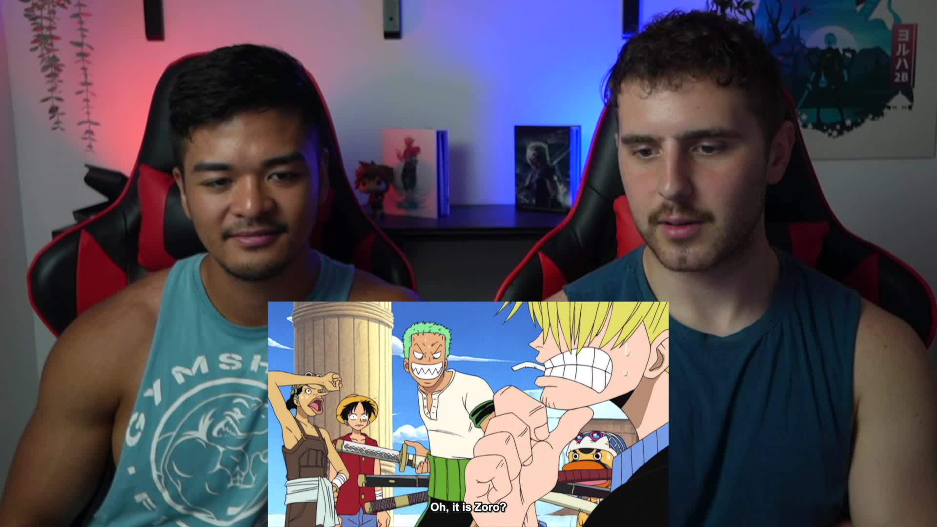 Watch One Piece Reactions 112 113 uncut | Streamable