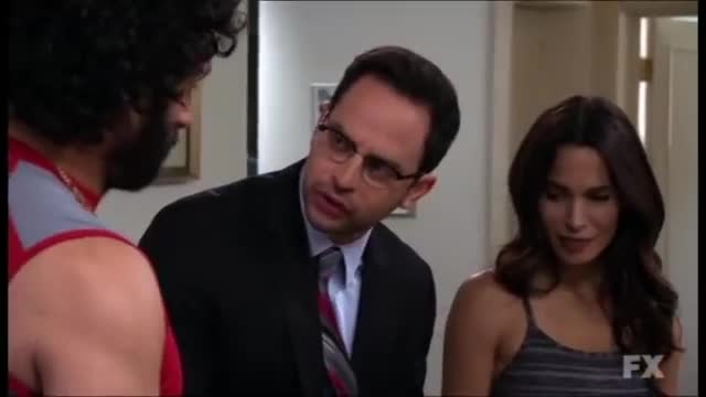 The League S04E13 - Rafi - self defence curse