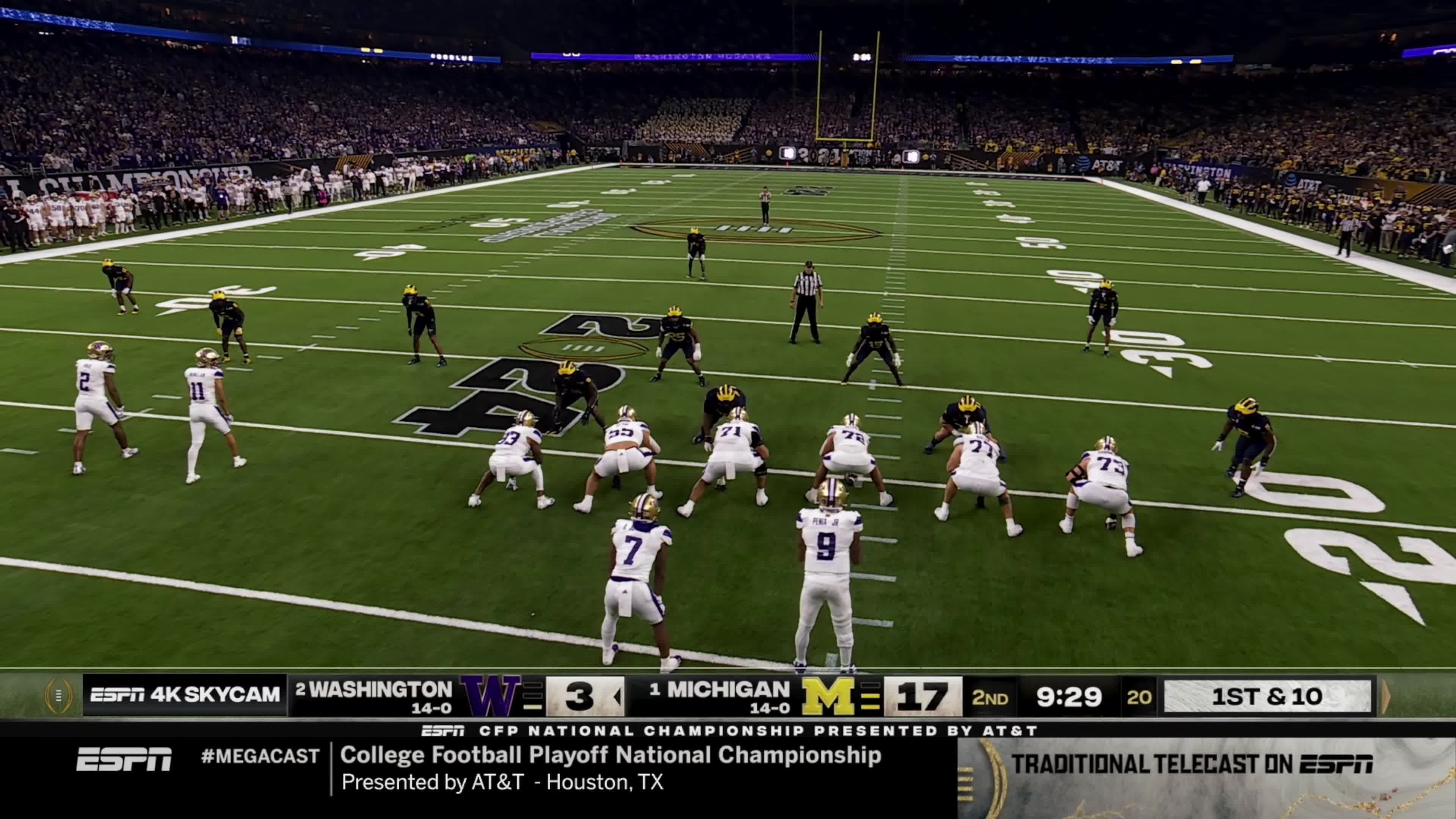 Watch 20231500027-Washington-MS Show Sim pressure up the middle ...