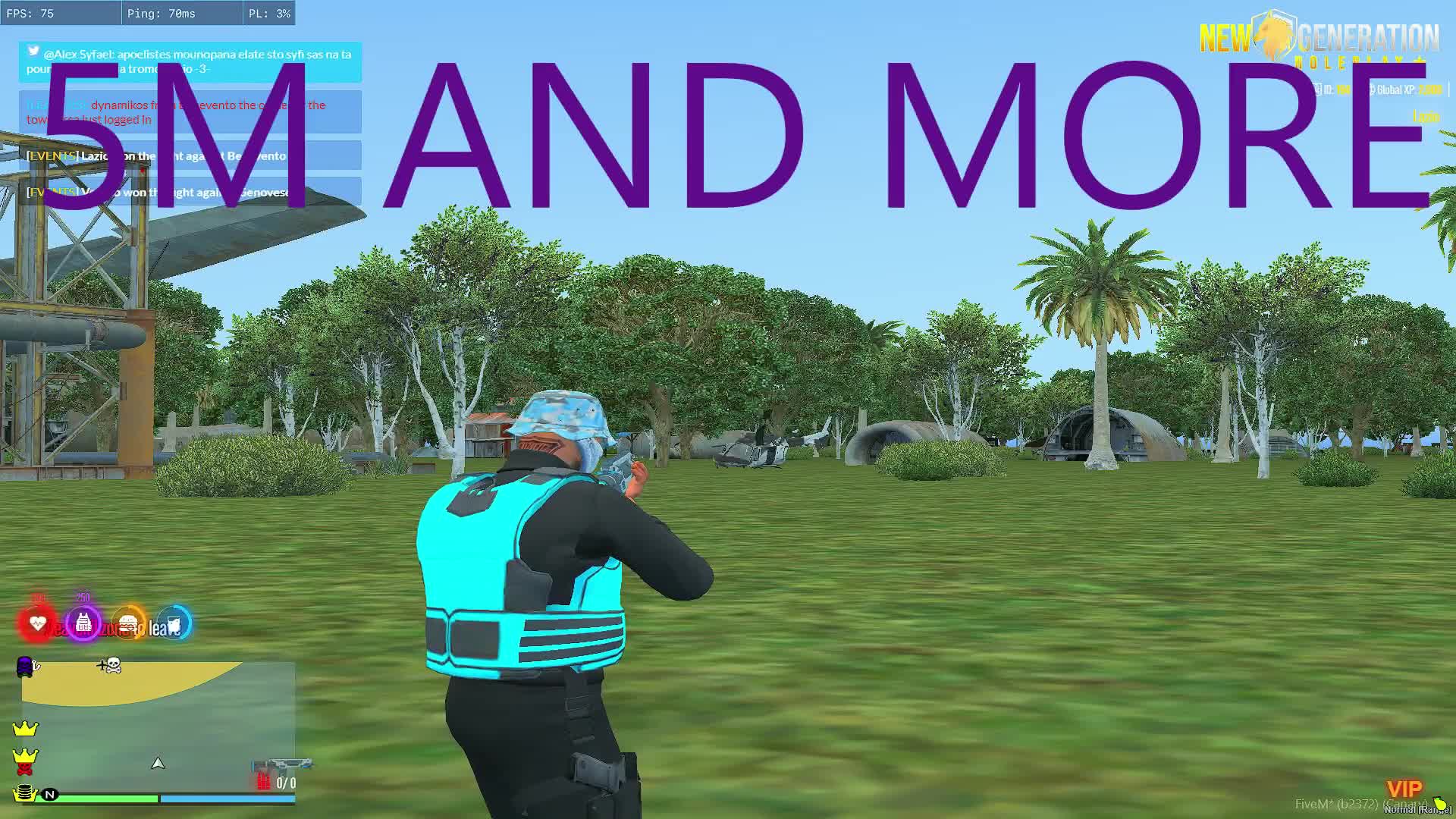 Fast Roll 5m And More