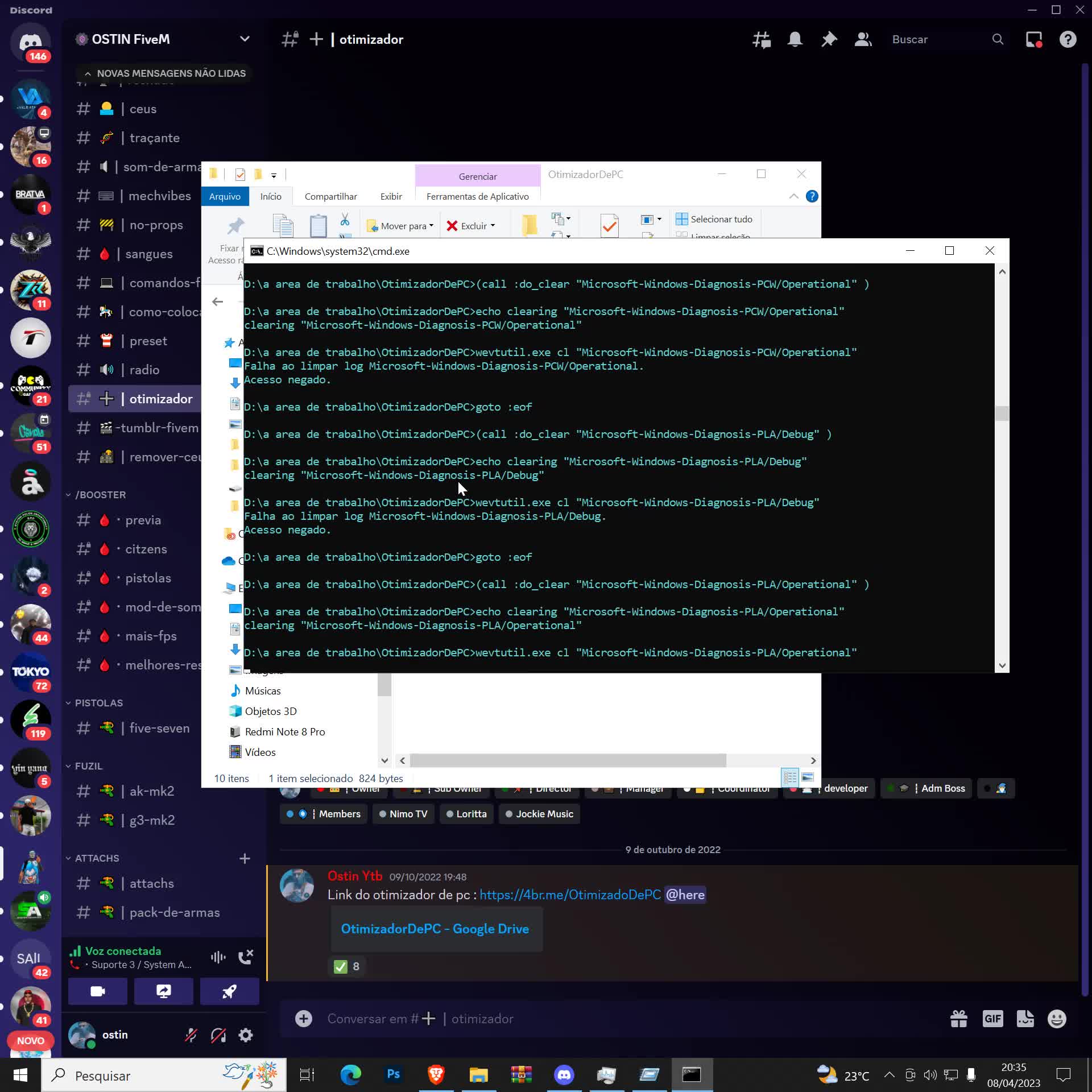 Watch Otimizador de PC | Streamable