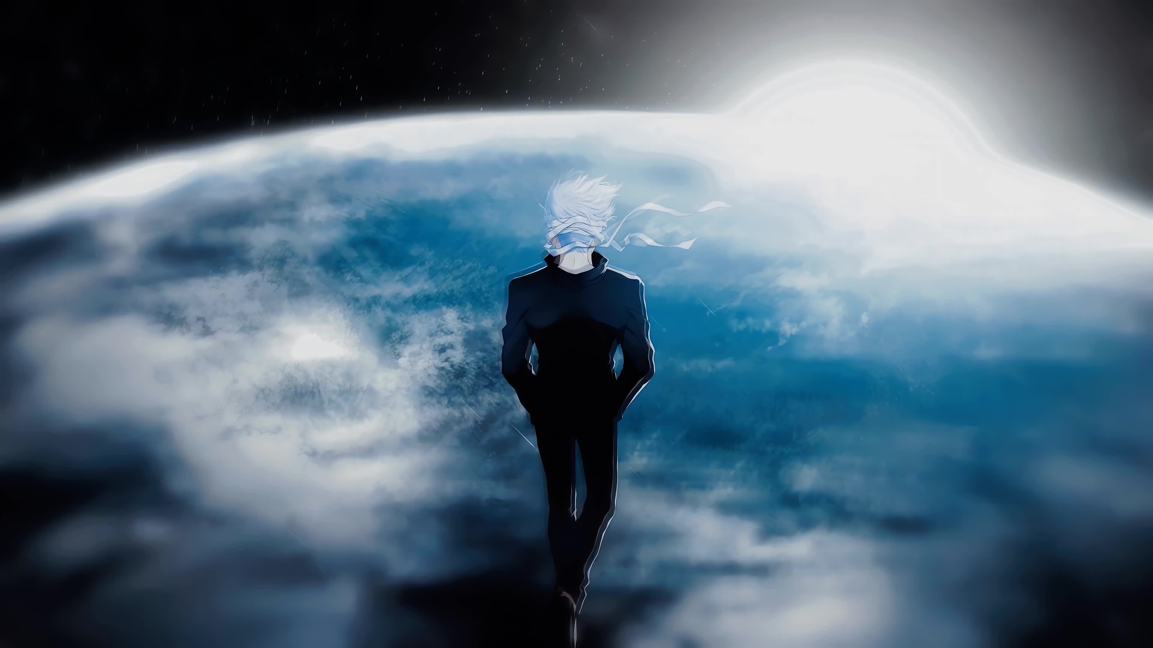 Watch Jujutsu Kaisen - Gojo Satoru World Live Wallpaper_4_184823 | Streamable