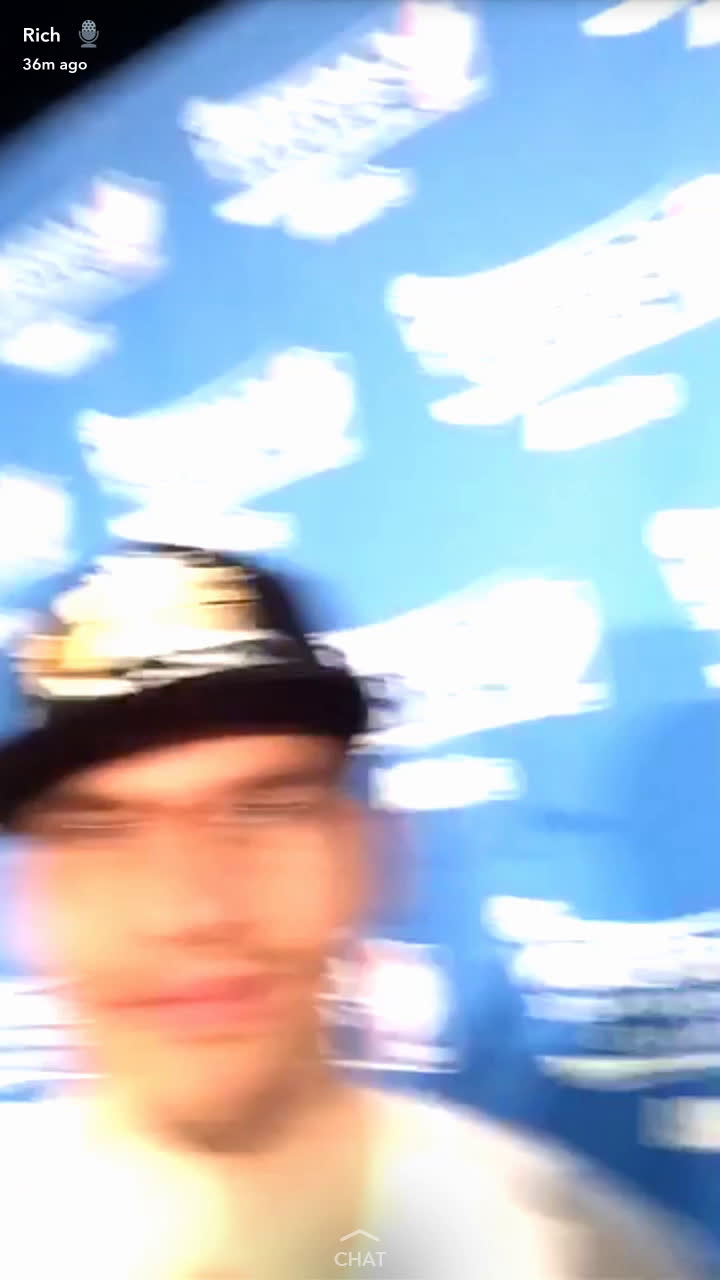 Richard Jefferson's View of the ECF Trophy Ceremony