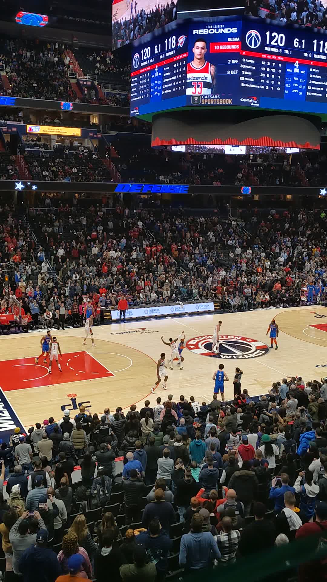 Shai Gilgeous-Alexander Game Winner (11/16/2023)