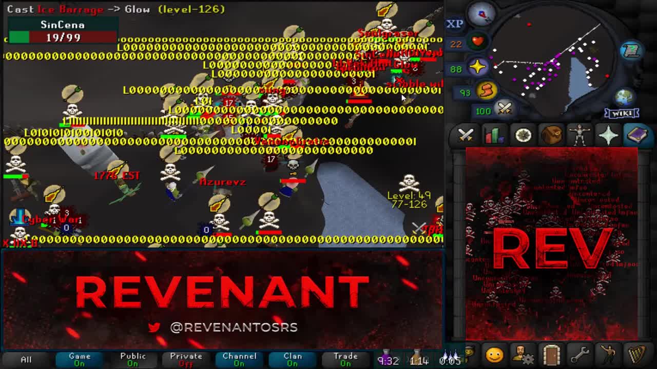 REV EXPLODE rot in 4K