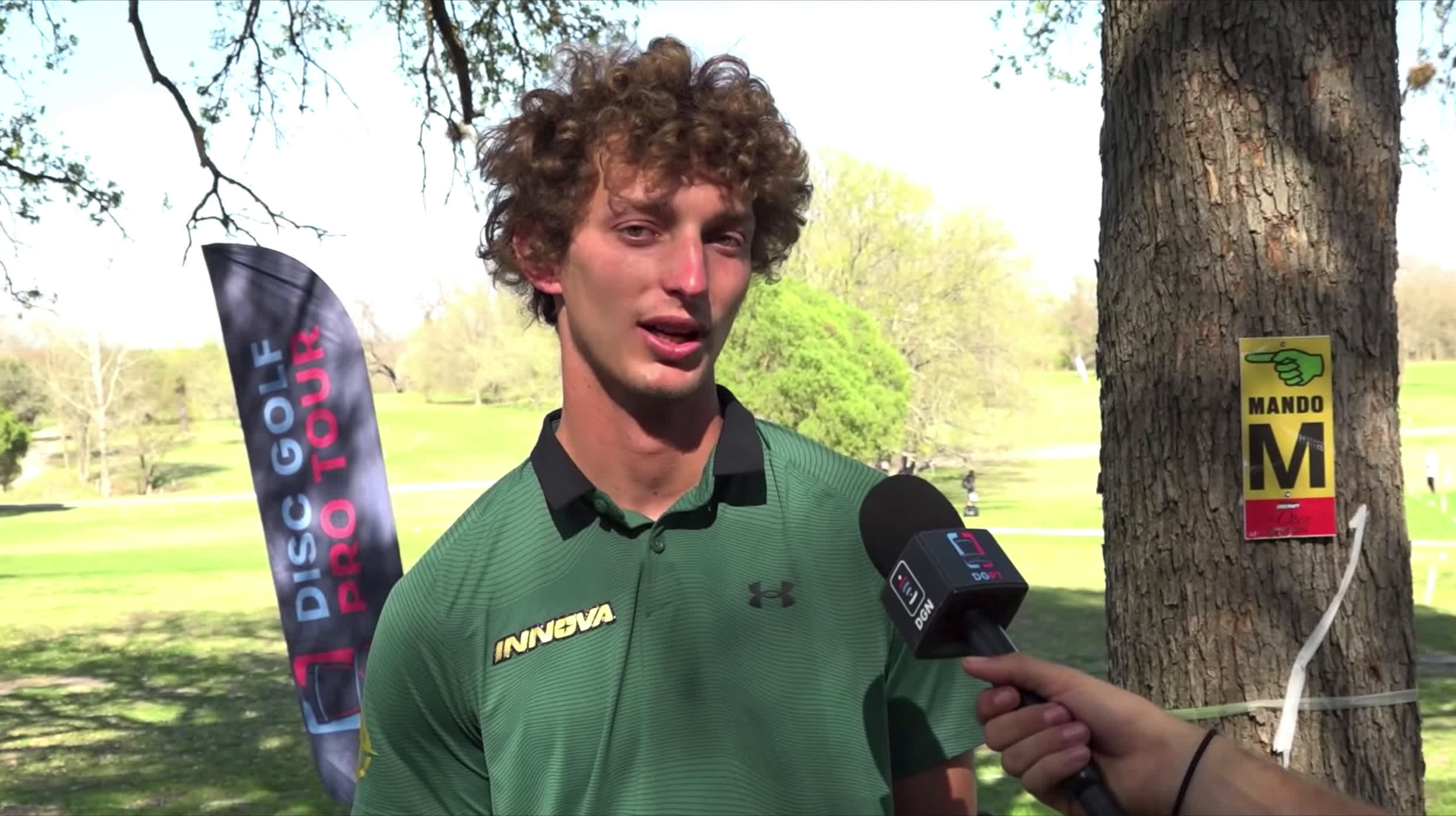 calvin heimburg hole 18 drive rnd 2 belton