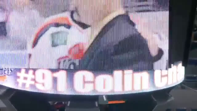 Colin Chaulk number retirement gets turned around on 2/18/17