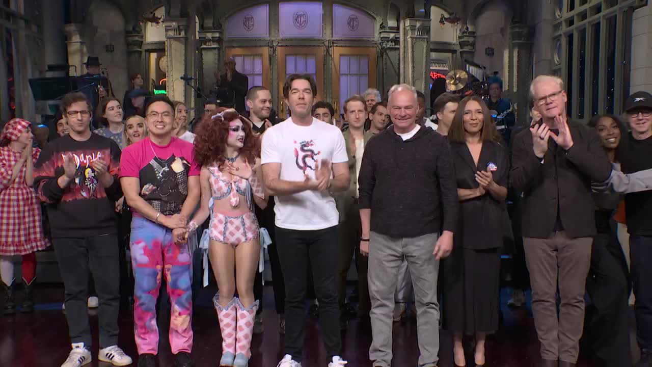 Watch Saturday Night Live - SNL - Thank you @mulaney, @ChappellRoan, @MayaRudolph, @DanaCarvey ...