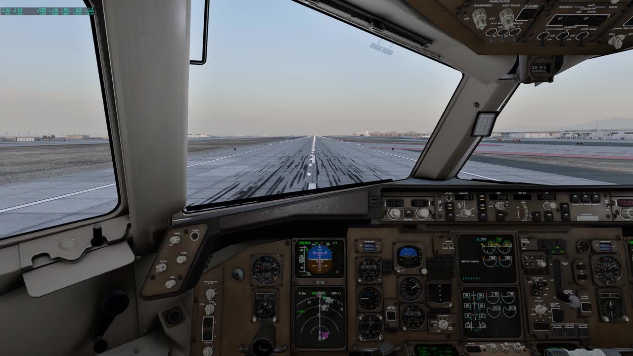 Aircraft rotating on its own before Vr - Boeing 767 Professional - X ...