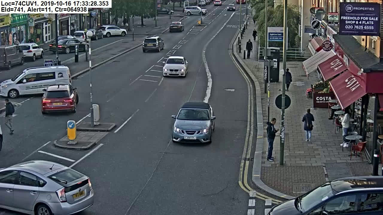 Penalty Charge Notice (PCN) Viewer - PCN Map Display