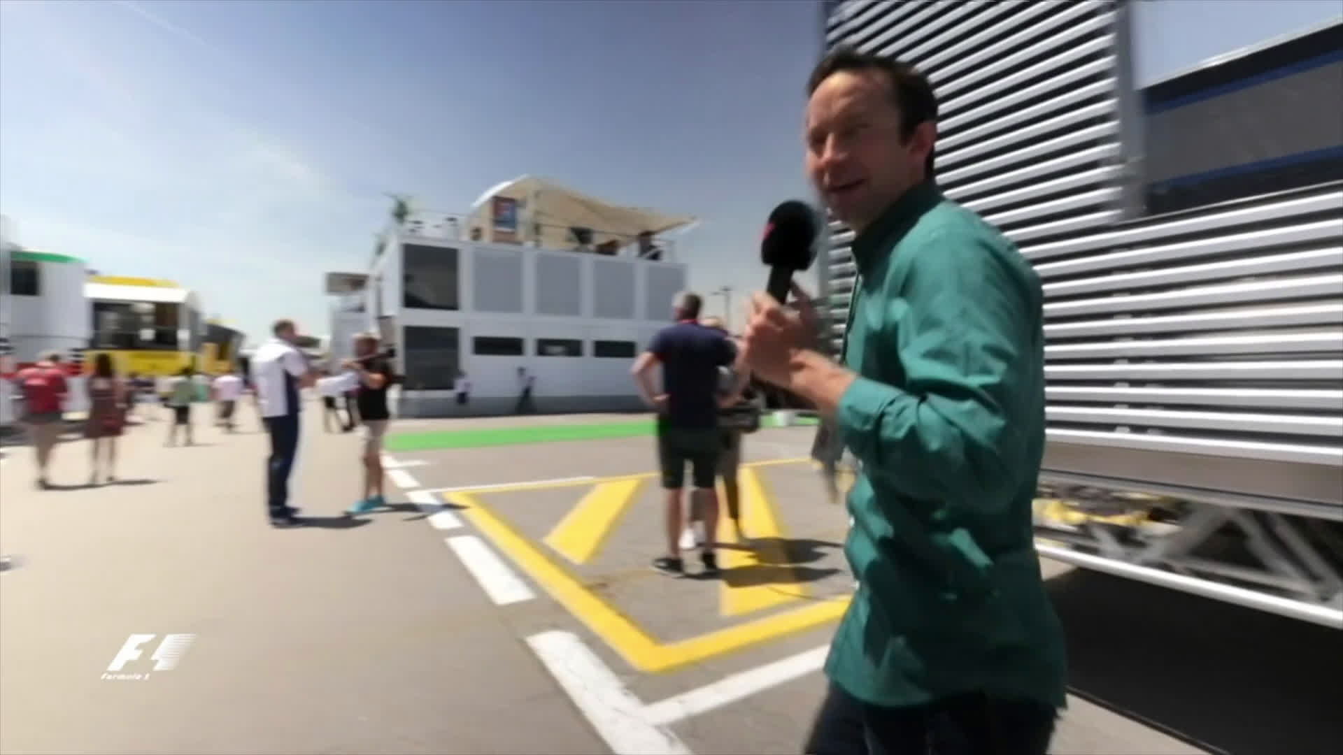 BEHIND THE SCENES THE AMAZING MOTORHOMES OF THE F1® PADDOCK