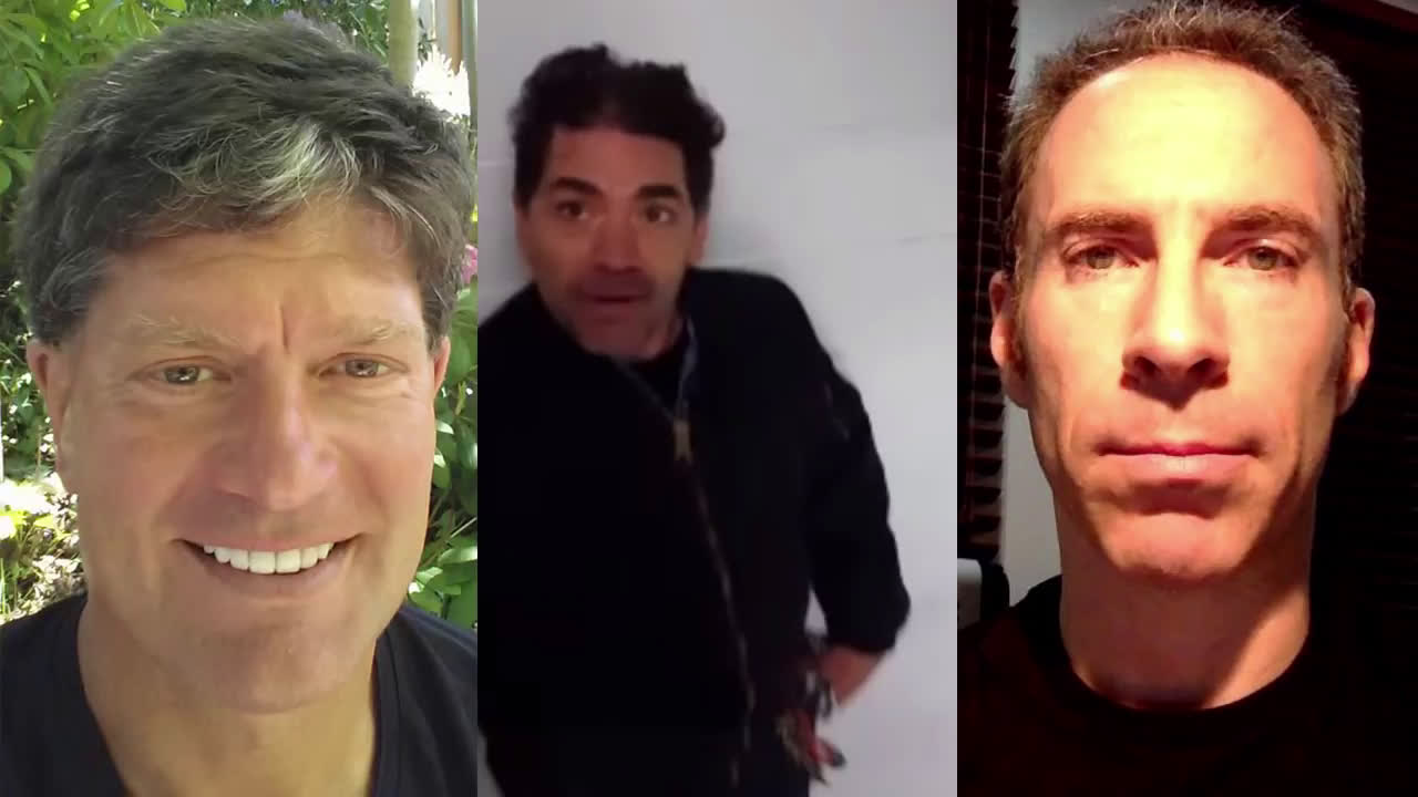 George Webb Sweigert - "I'm with the old guard"