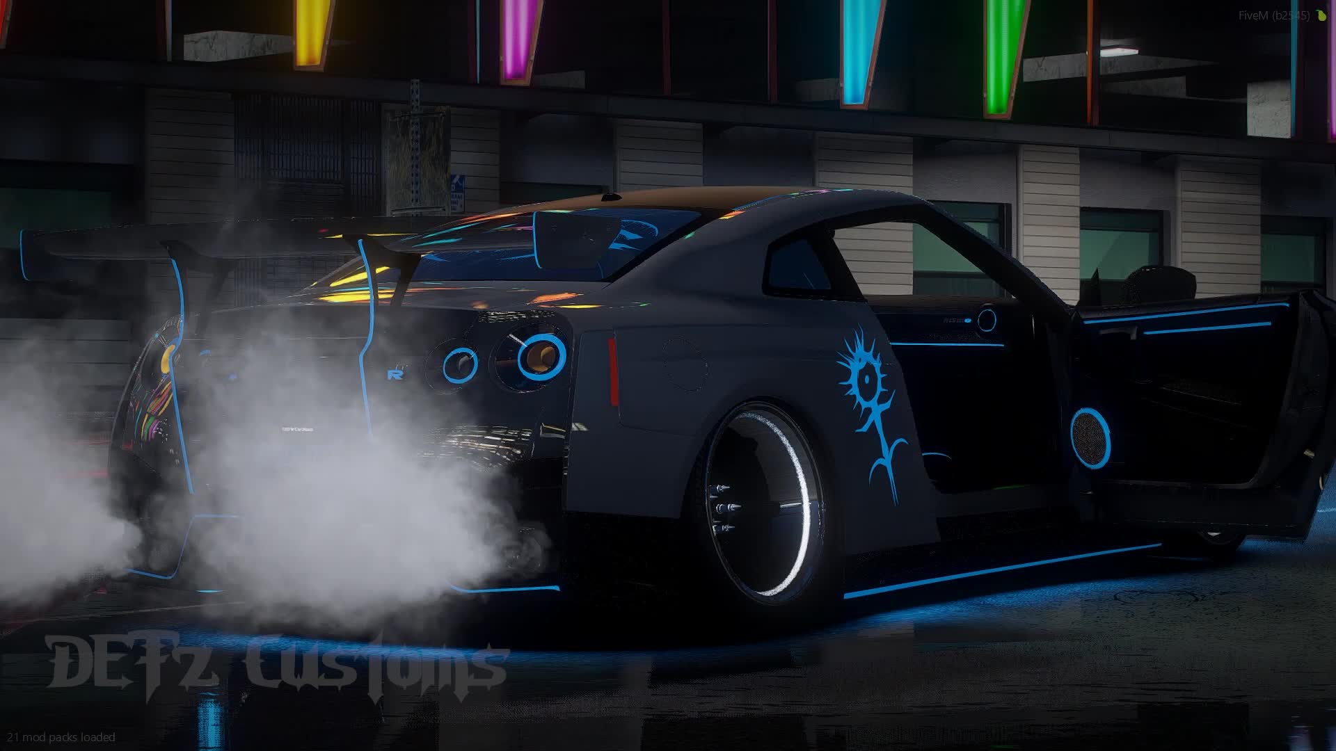 Watch R36 GTR Concept - Full Custom | Streamable