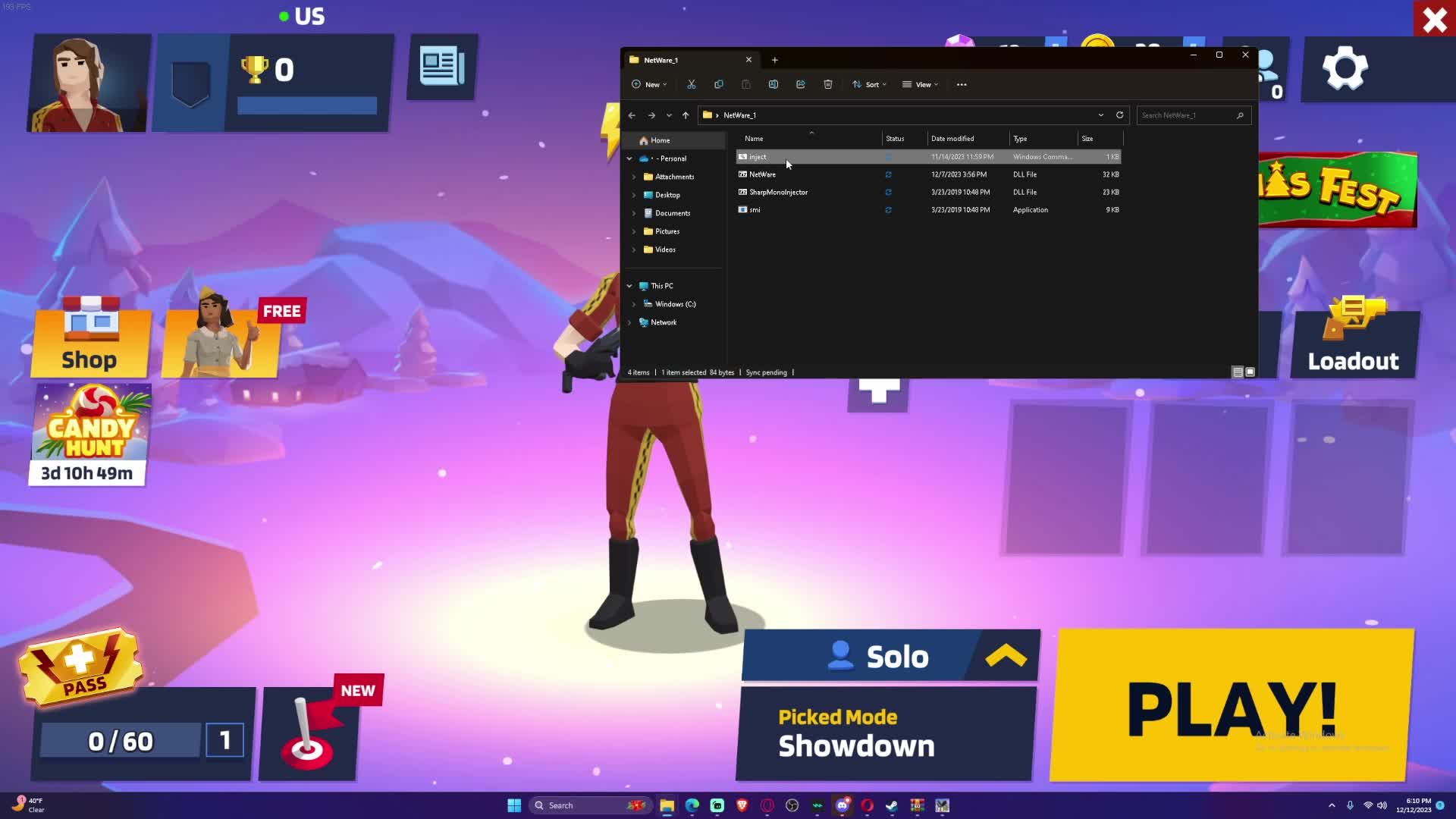 1v1.lol Cheat *InfWare*