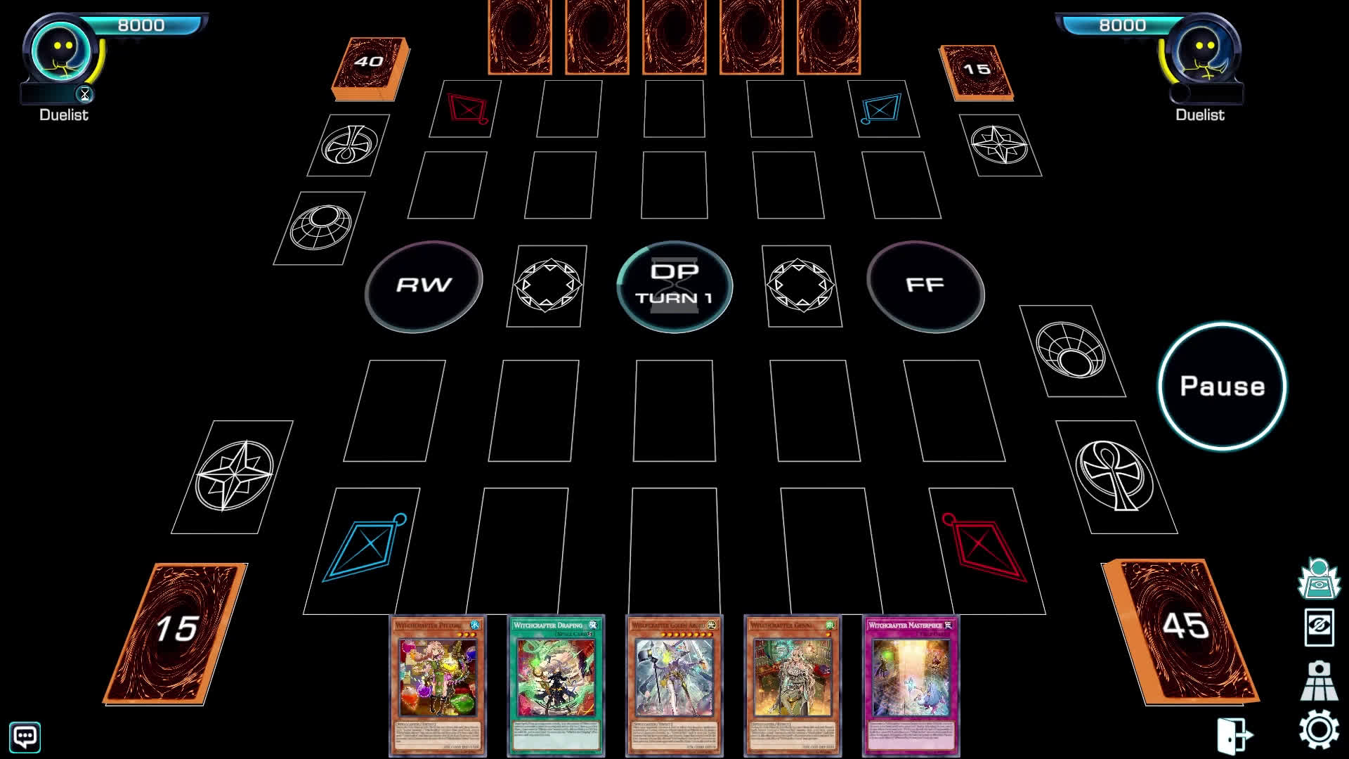 phase changes modified