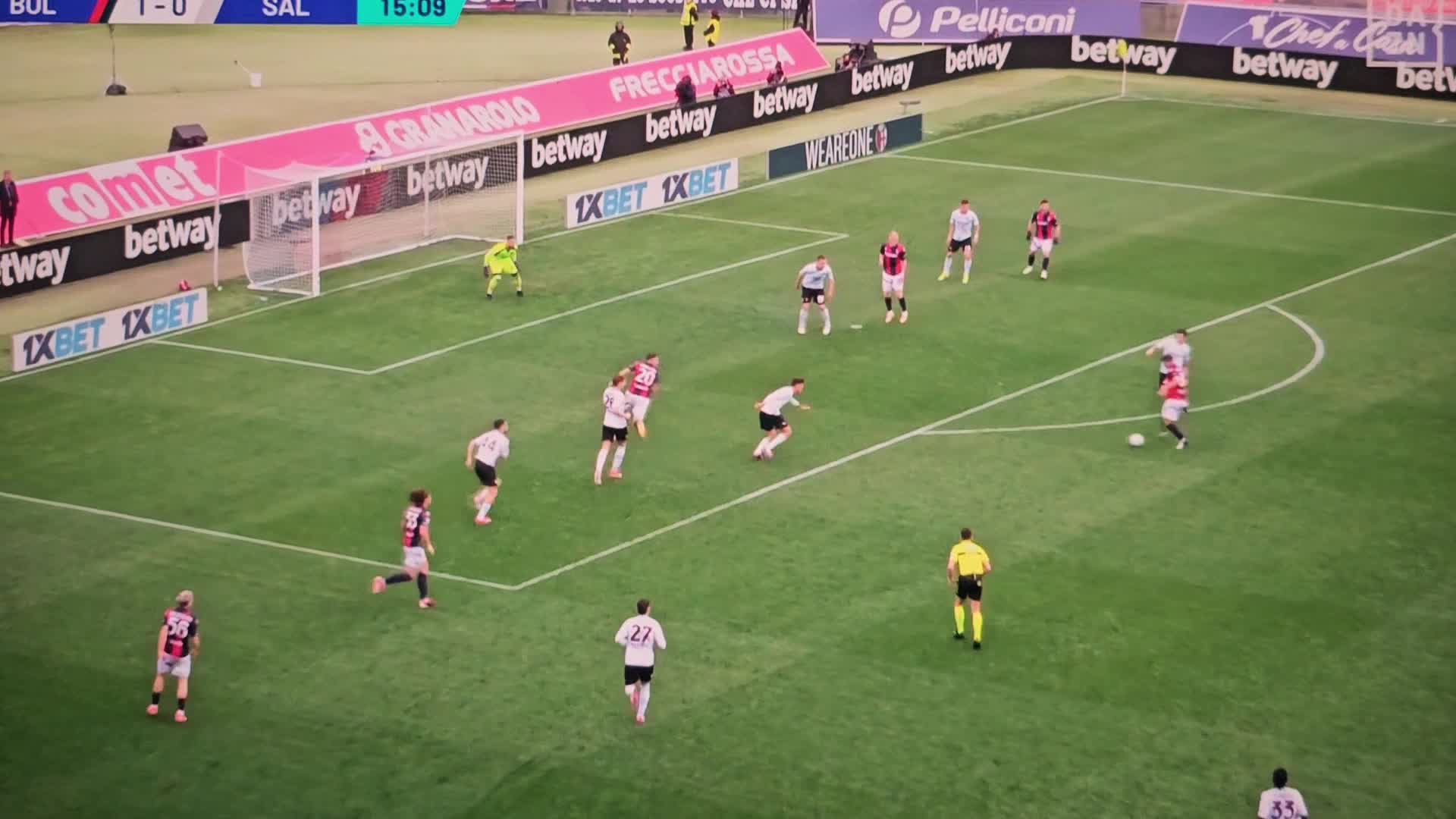 Watch 15'... ma qui in area il suo stop è rivedibile | Streamable