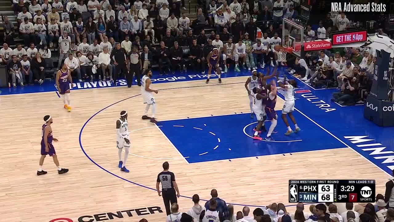 Watch Suns Big 3 missing makable shots vs Timberwolves in Game 2 ...