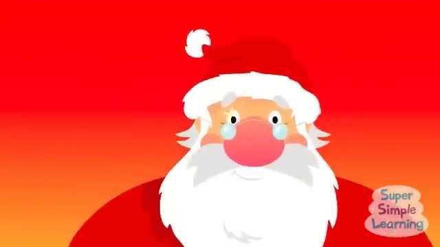 S-A-N-T-A | Super Simple Songs