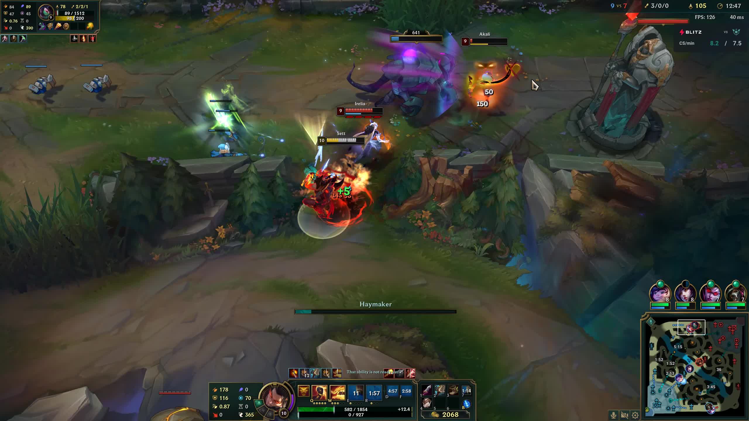 Getting Jumped By 1 Champion