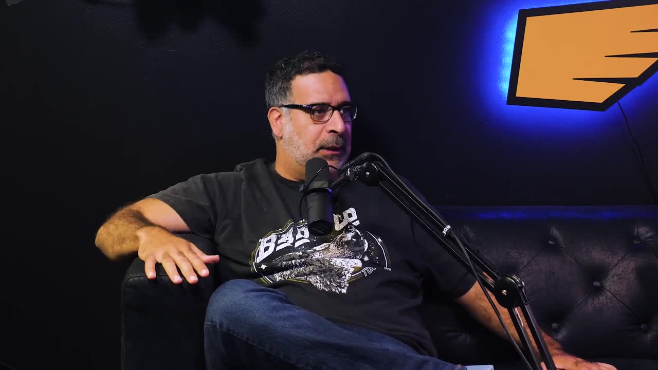 Brendan “The Redacted Hand Puppet” Schaub