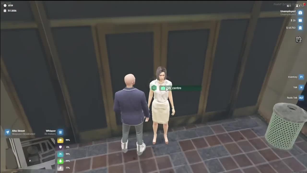 Base templete Esx legacy full target rework