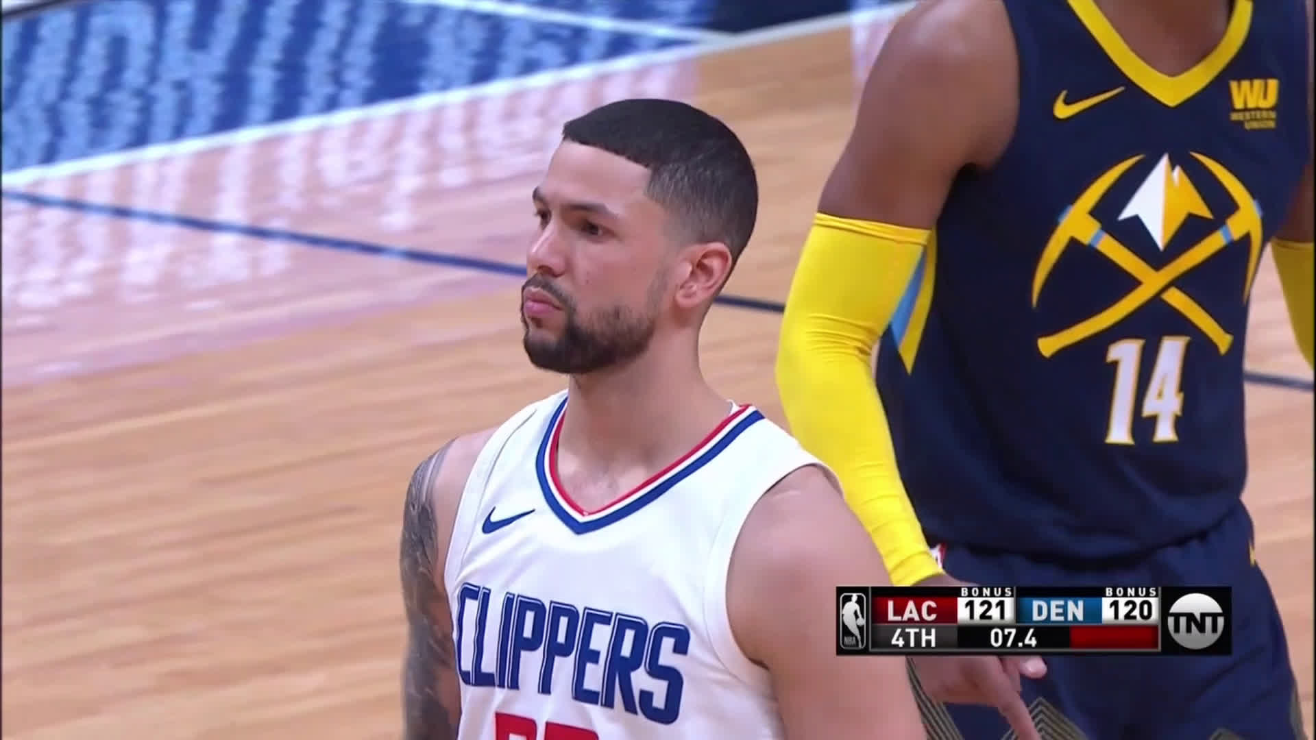 HERE COMES AUSTIN RIVERS