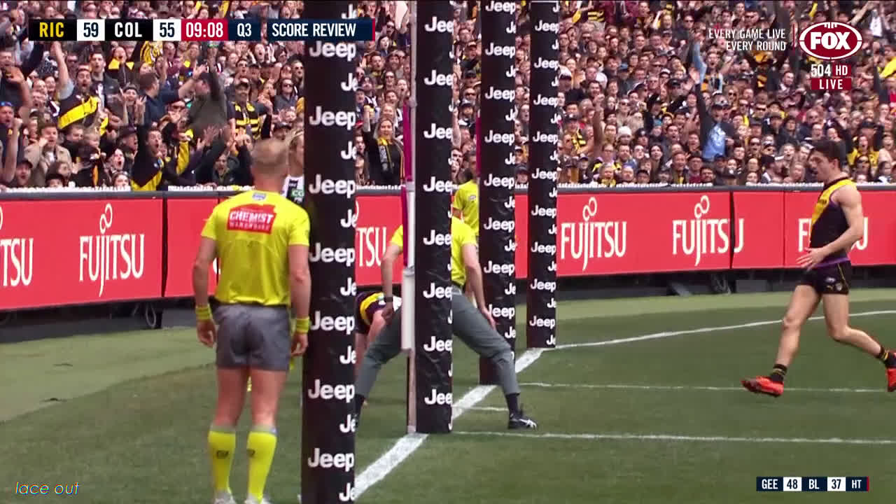 Jack Higgins goal