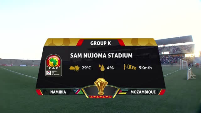 (www.nGolos.com) Namibia vs Mozambique (Group K) (CAN 2019 Qualif.)