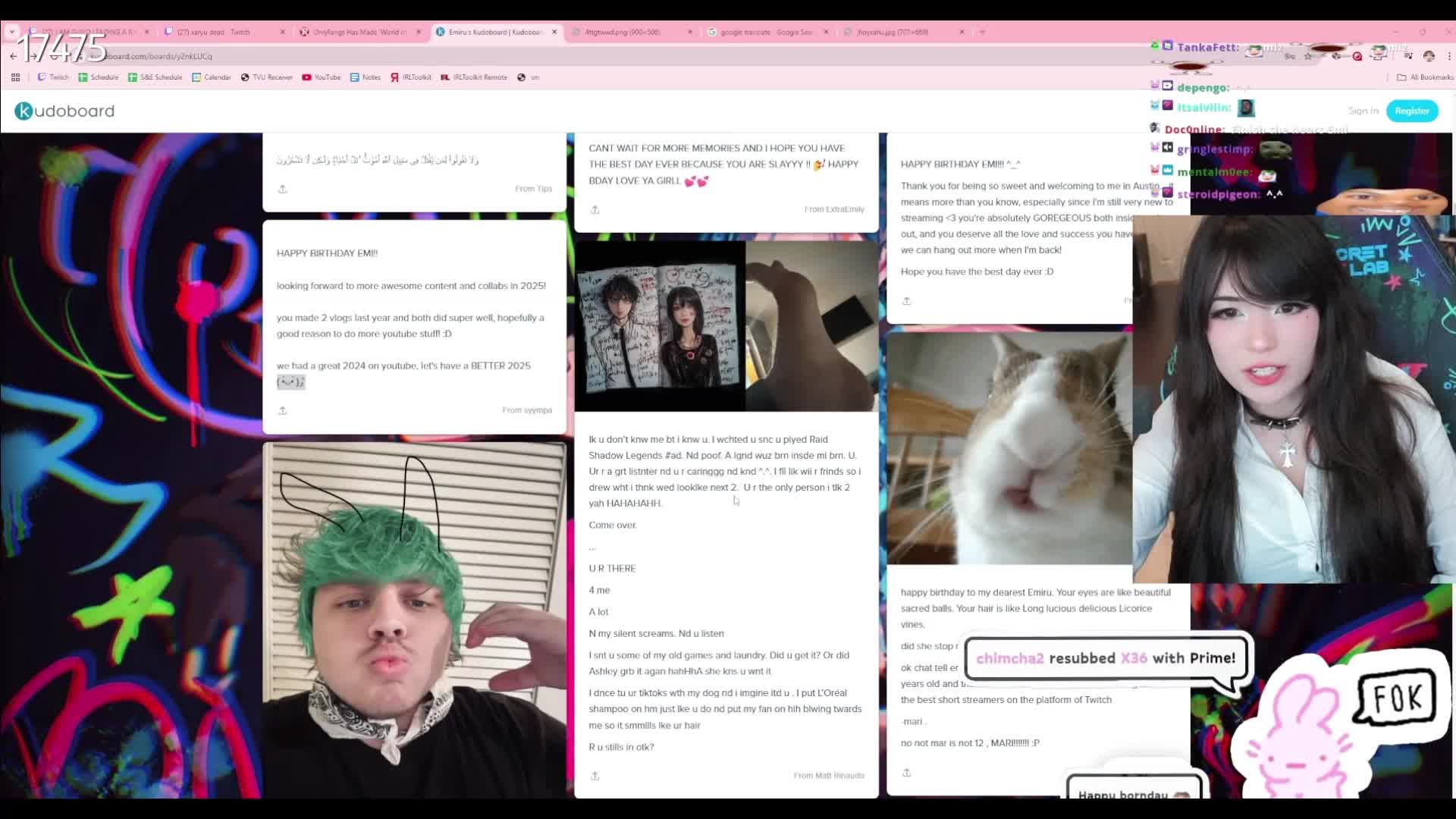 Watch a genuine kind emikif message | Streamable