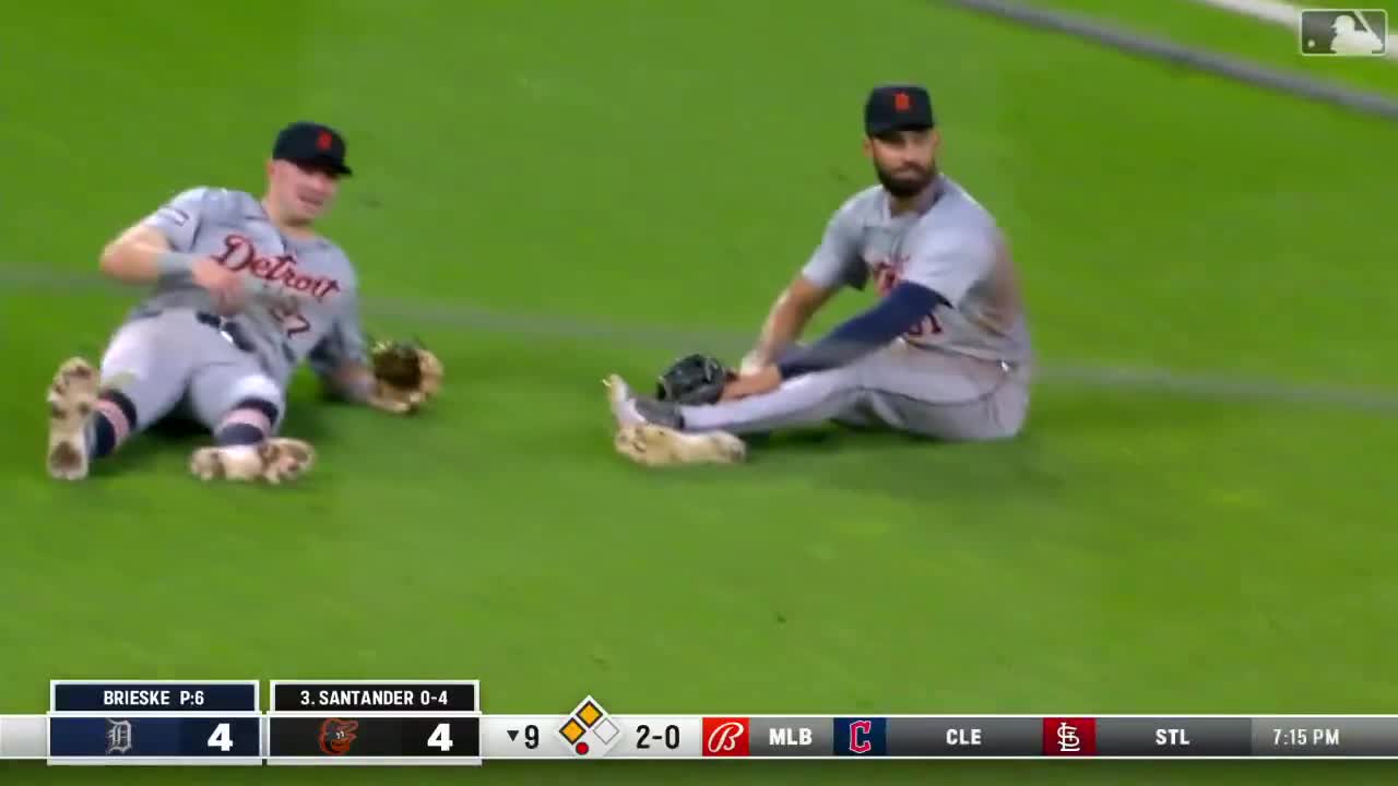 Watch MLB Pipeline - Trey Sweeney makes a game-saving grab for the @tigers! | Streamable
