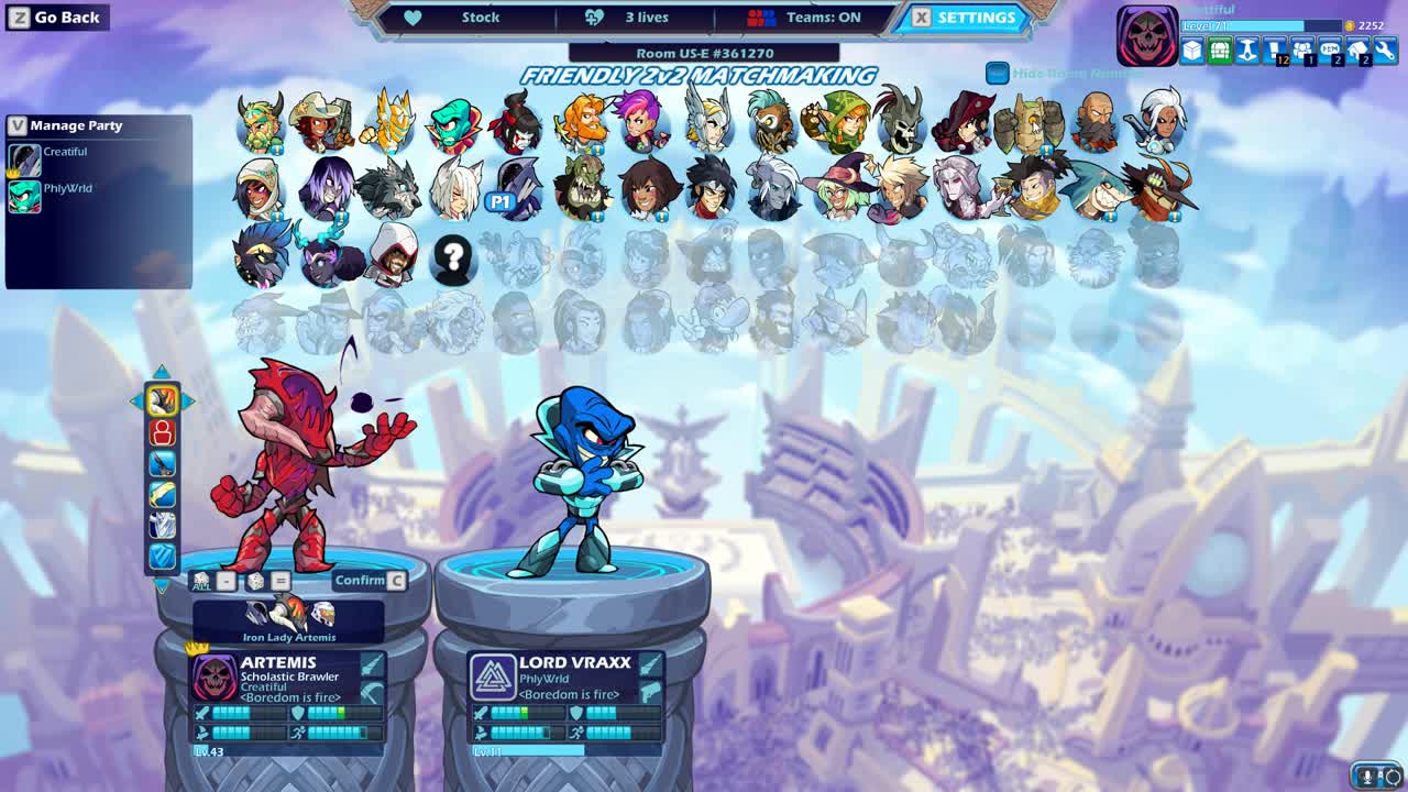 Watch Brawlhalla 2022.11.08 - 16.47.24.02.DVR | Streamable
