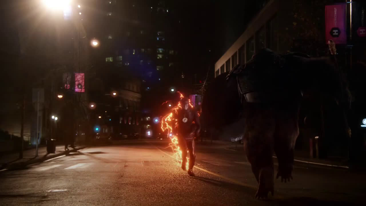 Flash vs Grodd