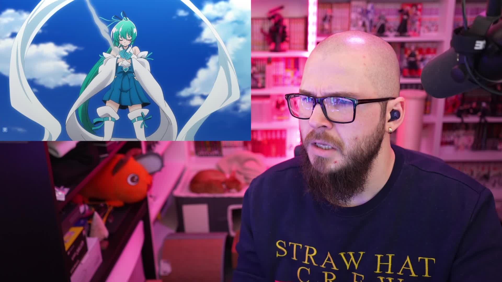 Watch Gushing Over Magical Girls Ep. 13 Reaction [FULL] | Streamable
