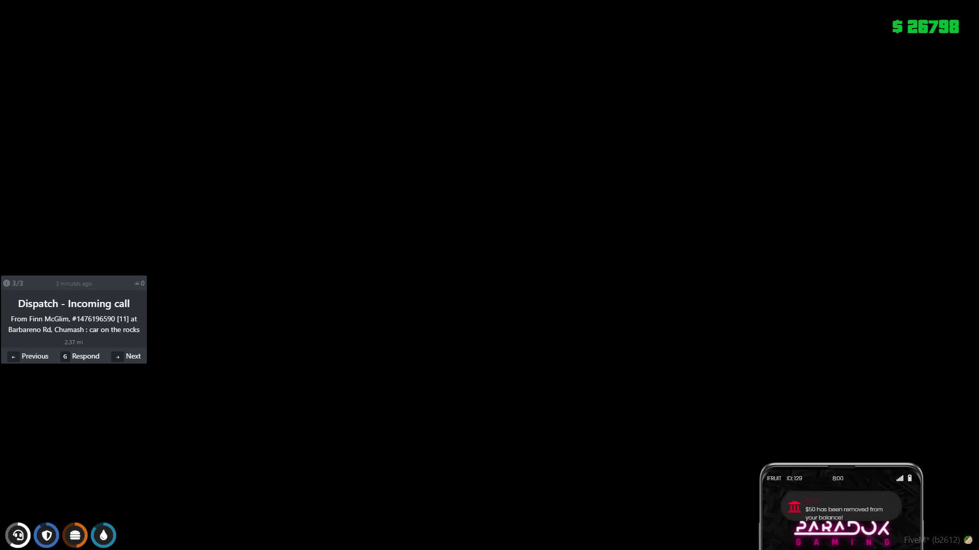 FiveM® by Cfx.re - [Original] Paradox Gaming RP _ 3+ years _ discord.gg ...