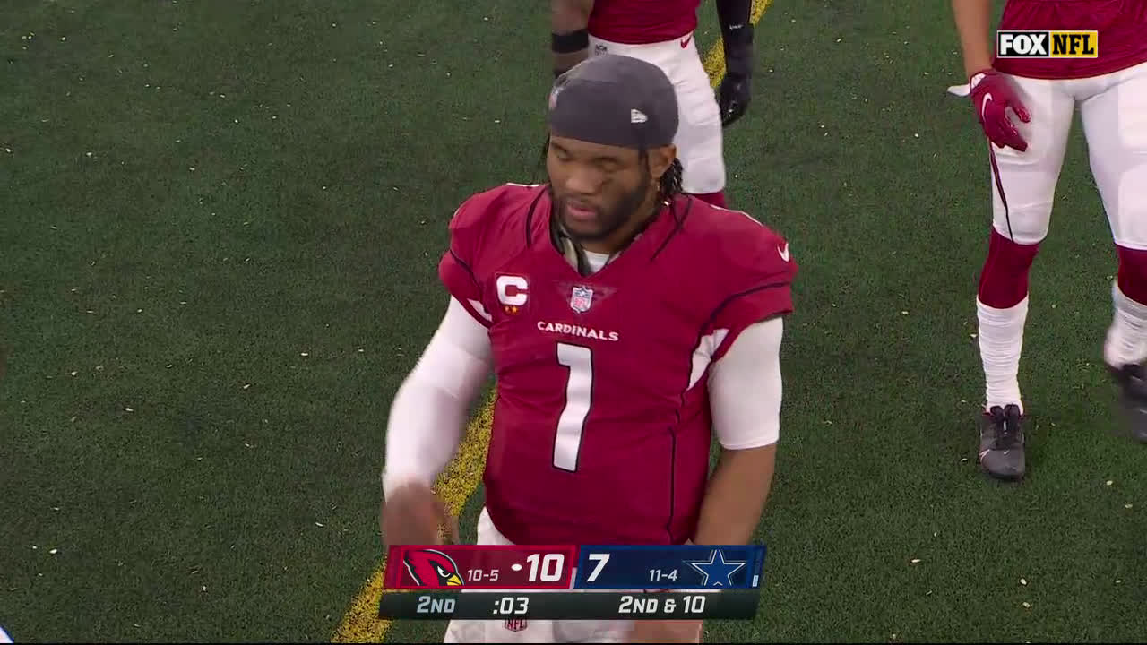 NFL 2021 Week 17 Arizona Cardinals at Dallas Cowboys