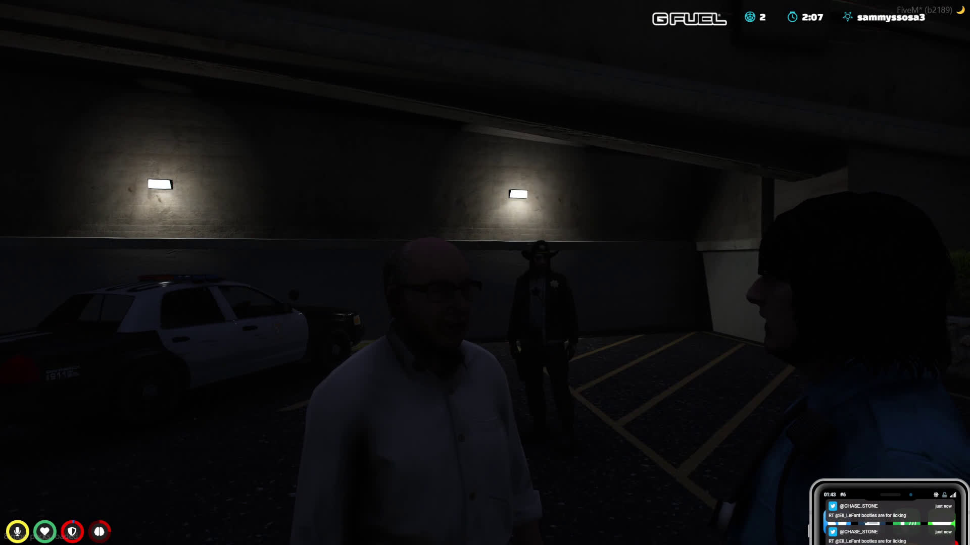 James Randal 1928-2021 - Clip from https://www.twitch.tv/spaceboy