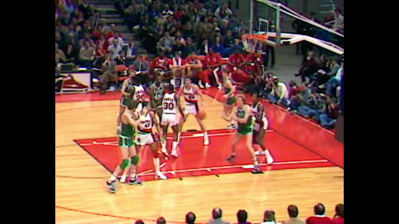 Larry Bird Highlights