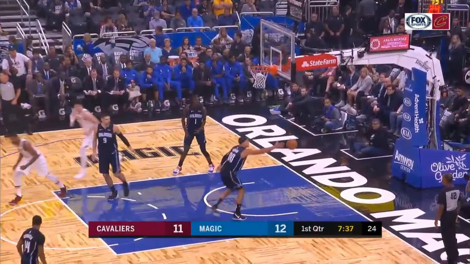Garland's first points