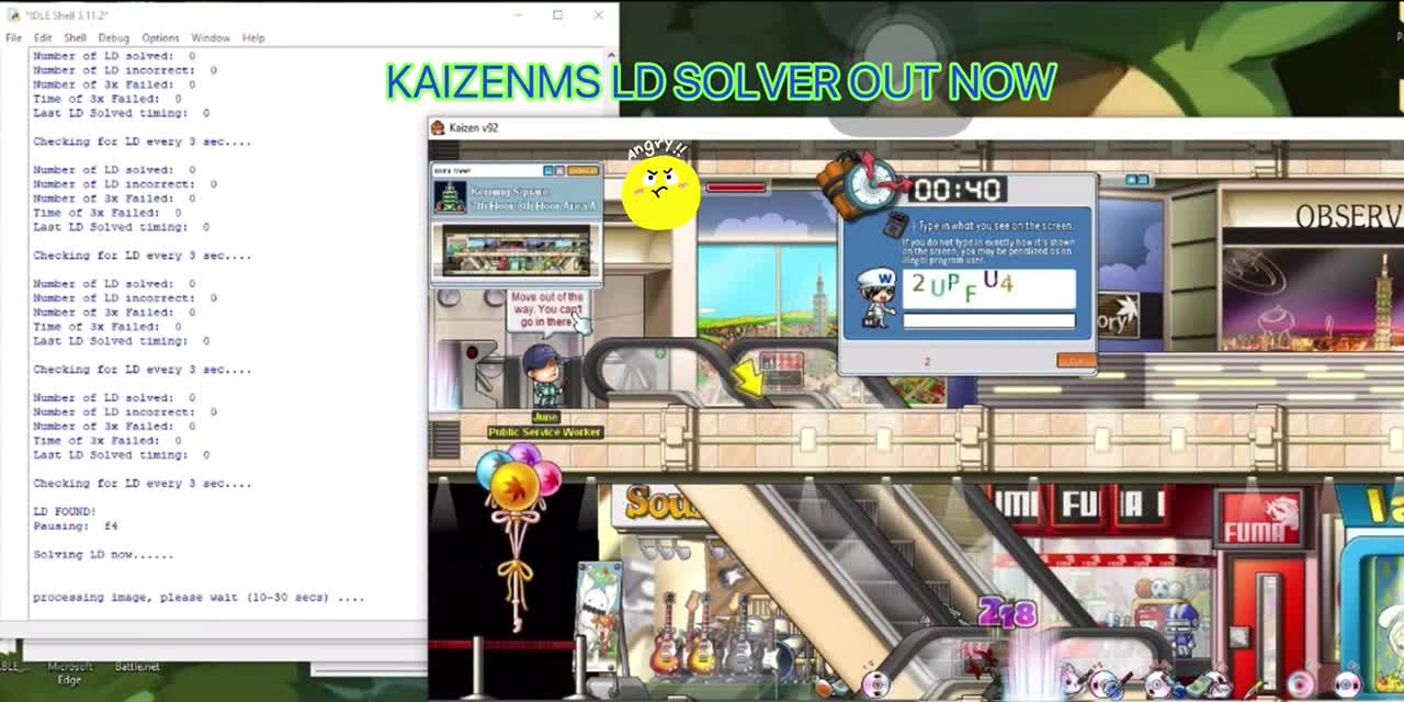 Watch Kaizen MS LD Solver - DEMO | Streamable