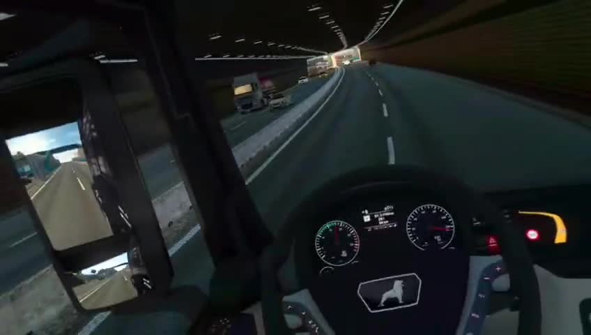 Watch ETS2 VR rubberbanding | Streamable