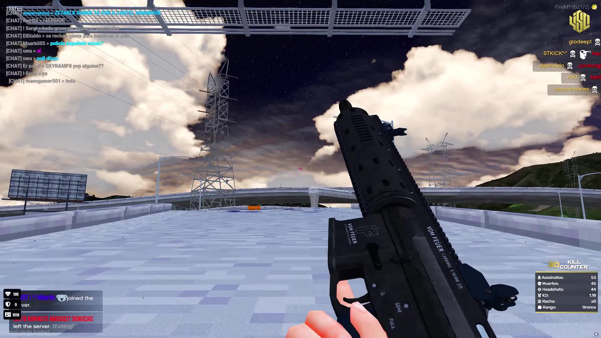 FiveM® by Cfx.re - 480 FREEROAM _ by Comunidad Gladiator 2022-06-11 22 ...