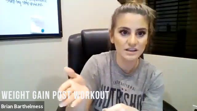 Watch Weight Gain Post Workout | Streamable