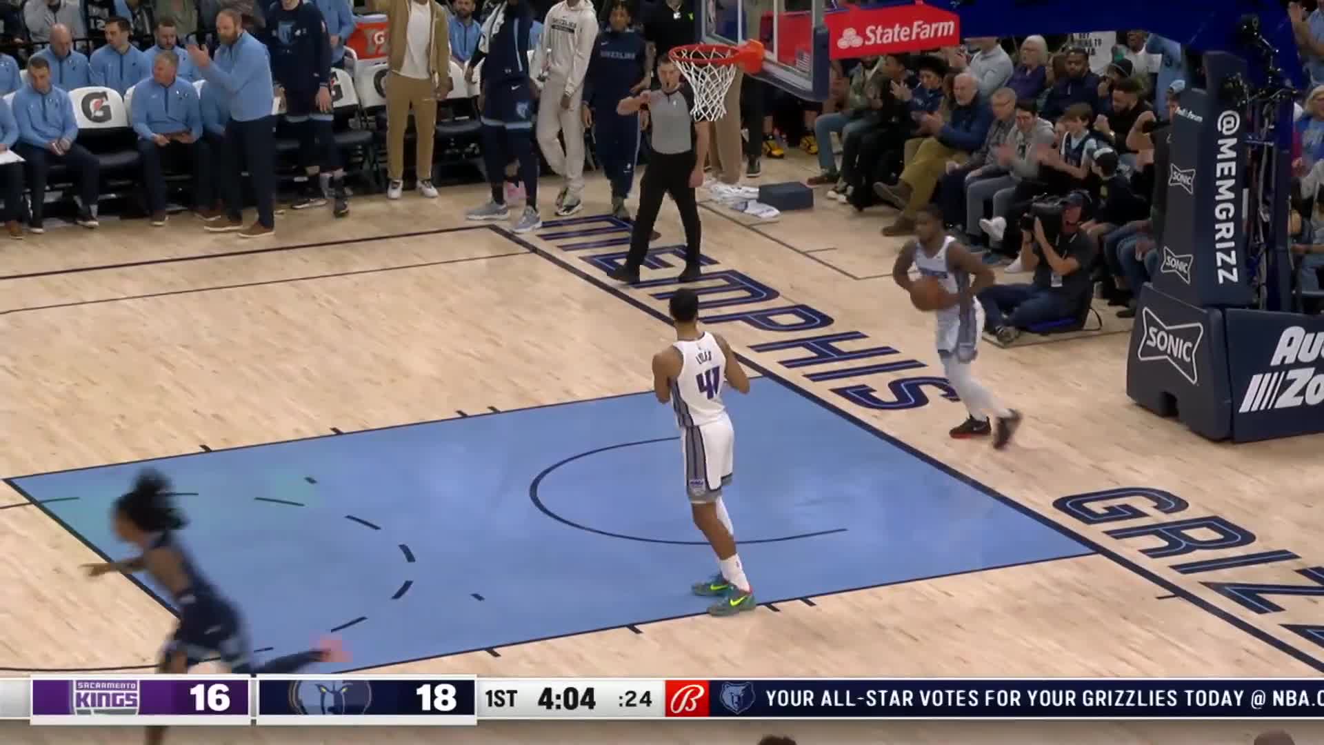 Watch [Highlight] Ja Morant SOARS in for the alley-oop slam | Streamable