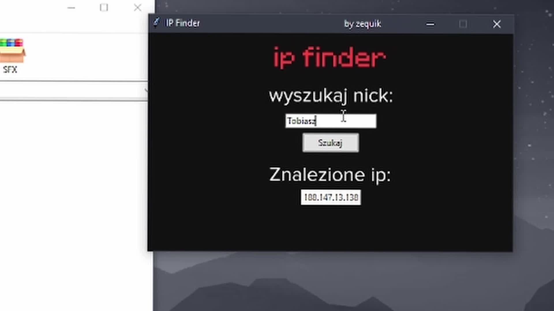 IP Finder! 20 ZŁ | 5$